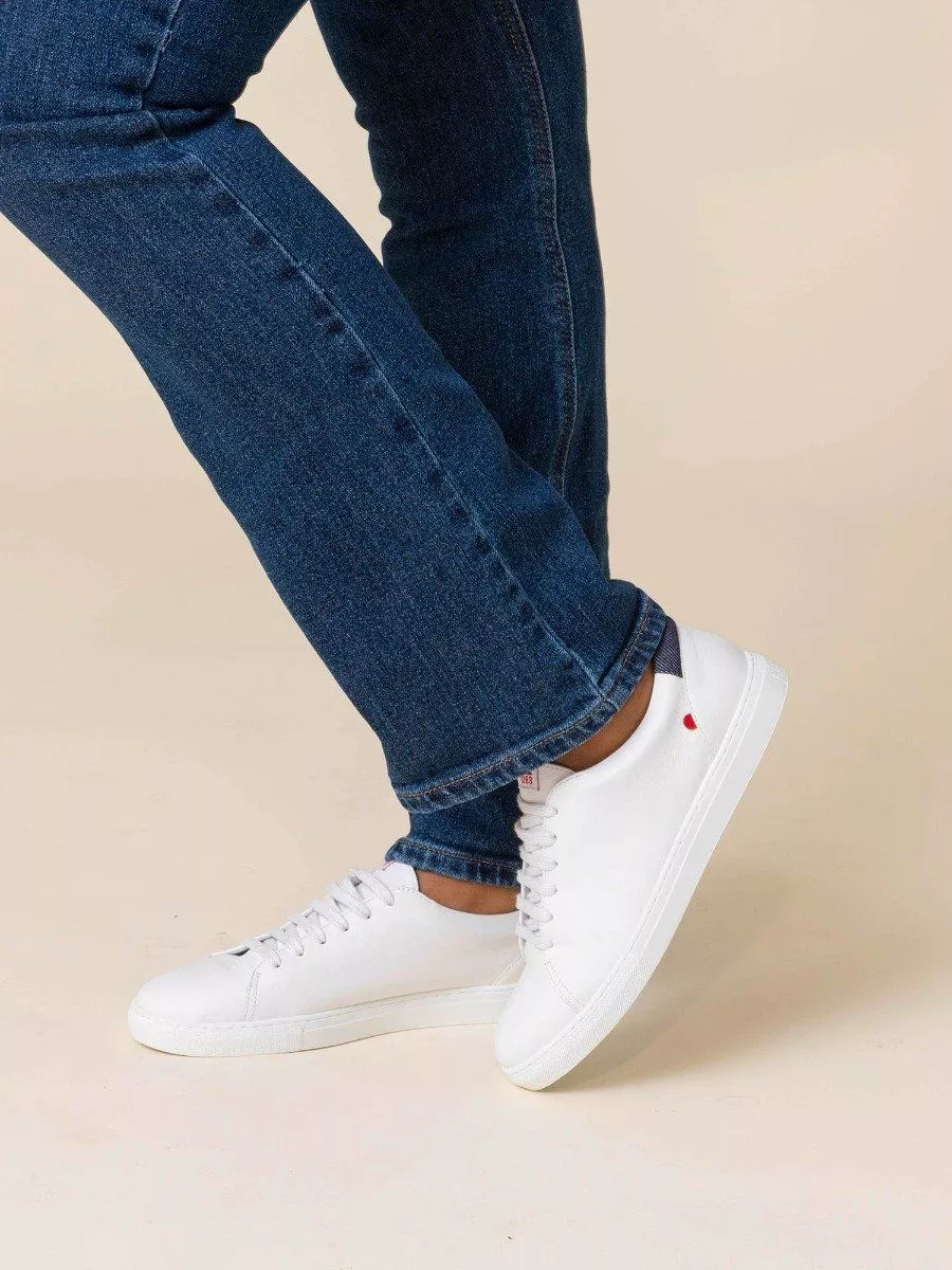 JEANS BOOTCUT 202N DELAVE coton bio superdenim flex indigo ocean | 1083